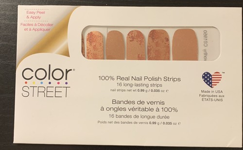 Color Street Nail Polish Strips Rustworthy Fall | eBay