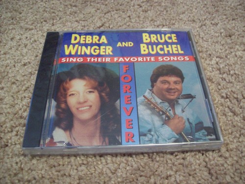 Debra Winger Bruce Buchel Sing Their Favorite Songs Forever CD *RARE ...