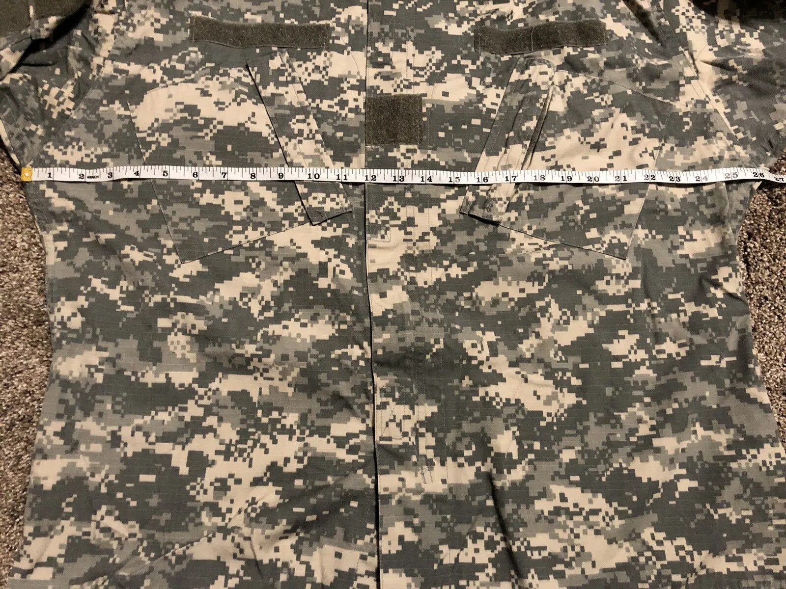 US Military ACU Surplus NATO large regular Coat Army … - Gem