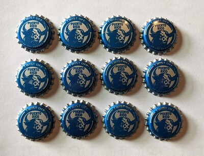 "Puerto Rico" Bull Homebrew Bottle Caps - Uncrimped / No Dents | eBay