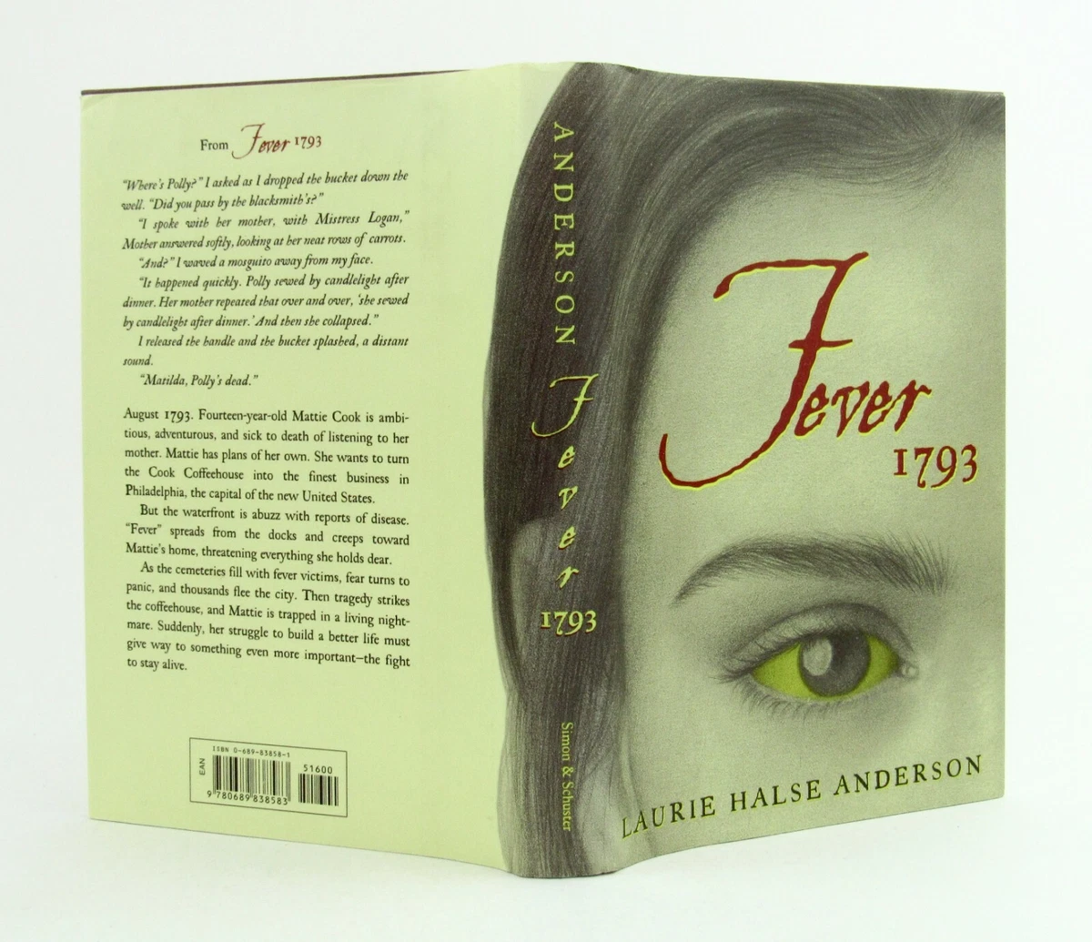 Fever 1793 Matilda Cook