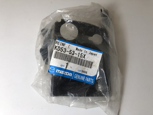 2013-2016 Mazda CX-5 Shroud Reinforcement Plate (R) KD53-53-15X Genuine ...