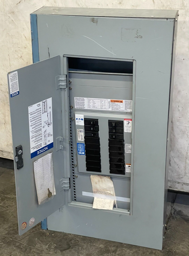 EATON POW-R-LINE PANEL BOARD 1C96649G02 SINGLE PHASE 3-WIRE | eBay