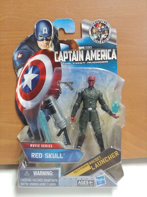 RED SKULL BLACK UNIFORM #08 CAPTAIN AMERICA FIRST AVENGER MARVEL MCU 1 ...