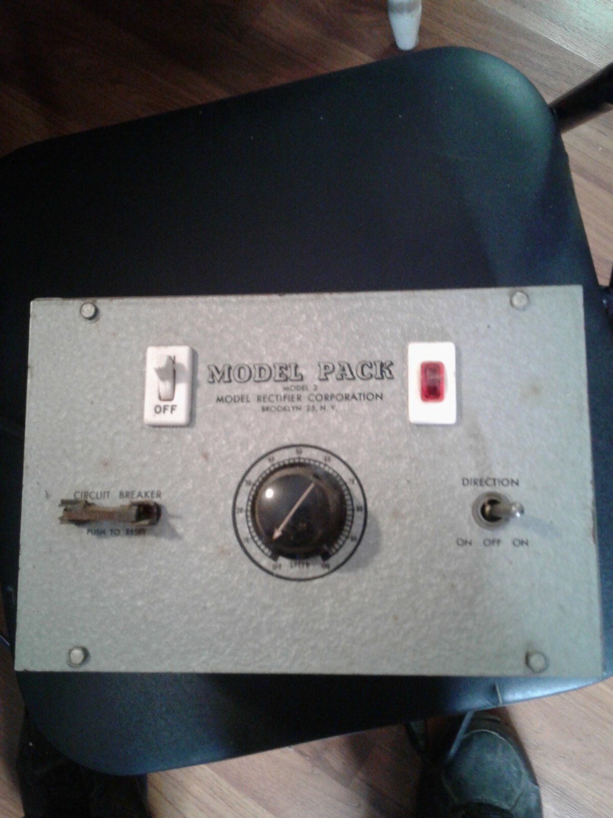 Model Rectifier Corporation Train Transformer Power Pack Vintage | eBay