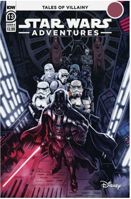 Star Wars Adventures #13 - Variant Simone DArmini Cover | eBay