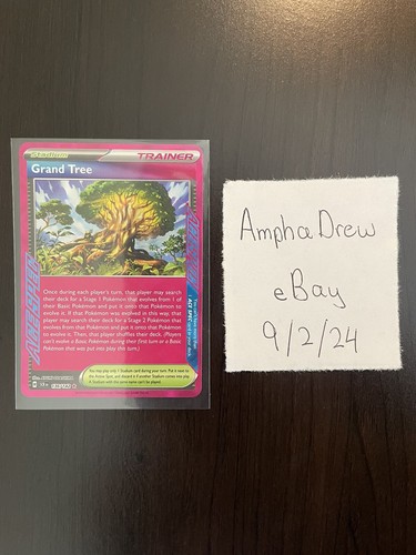 [English] Grand Tree ACE SPEC Stadium Trainer 136/142 Stellar Crown ...