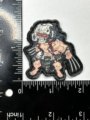 Weapon X Wolverine marvel pvc rubber morale ranger eye patch Edc | eBay