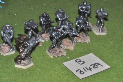 28mm sci fi / airfix - robogear infantry 10 figs - (B81429) | eBay UK