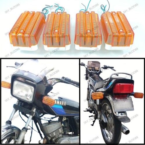Yamaha RXS 115 RXK RX Special RX King COMPLETE SET SIGNAL LAMP WITH ...
