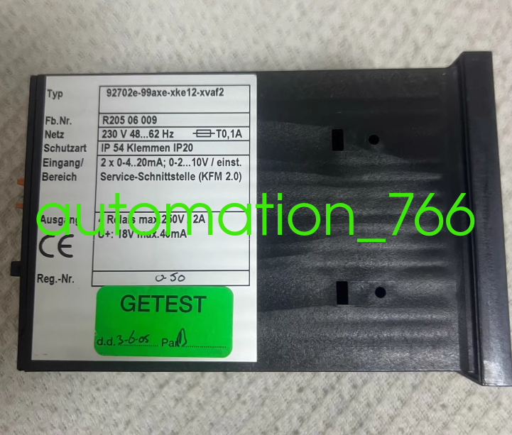 VAF 92702e-99axe-xke12-xvaf2 Brand new Viscosity controller Via Fedex ...