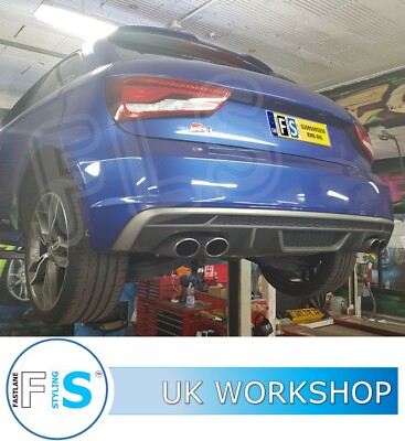 Audi S1 2010-2018 Full Stainless Exhaust Dual System Supply and Fitted ...