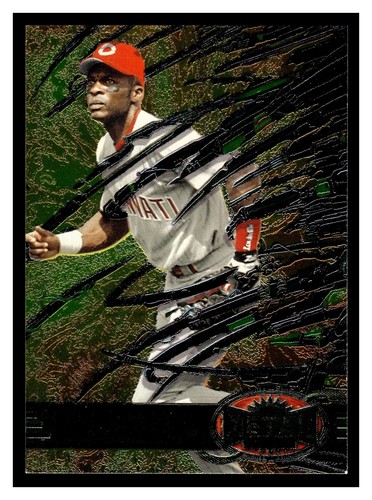 1997 Metal Reggie Sanders #50 Cincinnati Reds | eBay