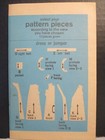 Simplicity Pattern 8239 Miss Back-Wrap Sleeveless Dress Jumper Size 10 ...