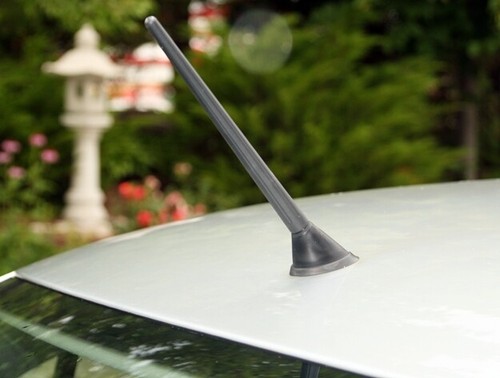 Short STUBBY Car Radio Roof Aerial Antenna Mast 17cm + 5mm thread OEM ...