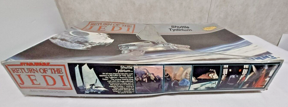 Vintage Shuttle Tydirium STAR WARS Return Of The Jedi Model Kit 1983 ...