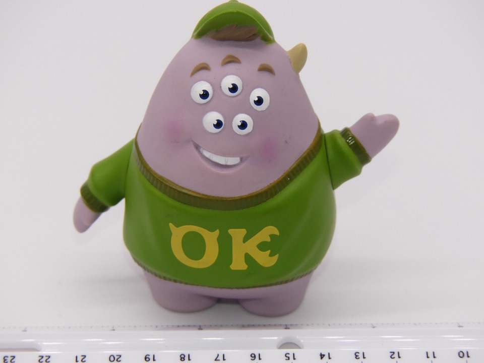 Disney Pixar Scott Squibbles Monsters University Figure Monster Mattel ...