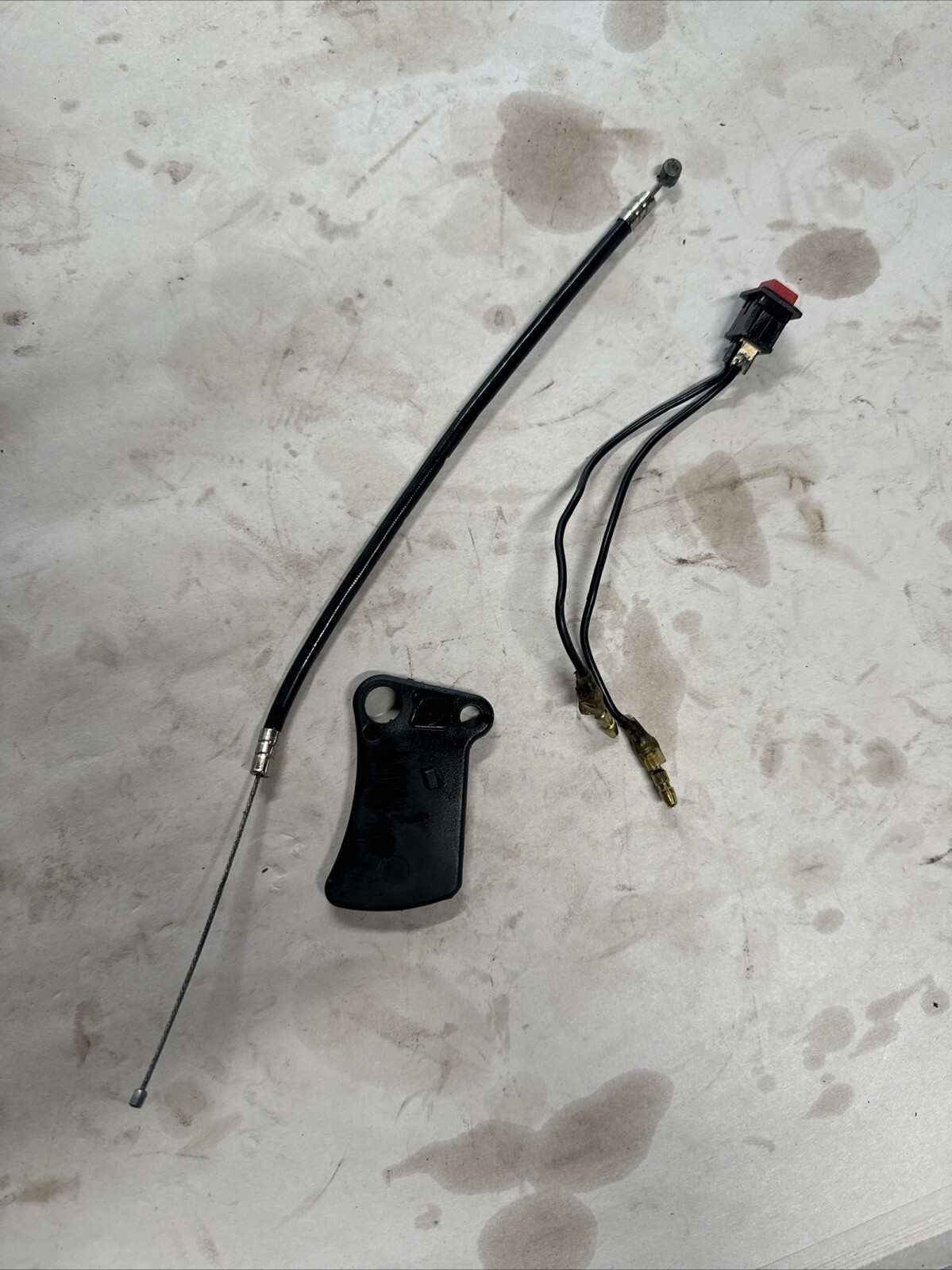 OEM RedMax HB250 Blower Throttle Cable W/ Trigger & On Off Switch | eBay