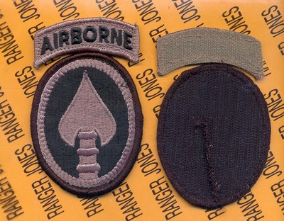 US Special Operations Command Airborne USSOCOM ACU patch m/e | eBay