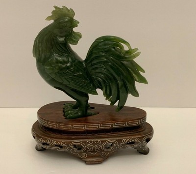 Roosters - Jade Rooster