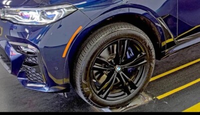 BMW Wheels Rims & Tires 21" style 754M X7 XB7 X7M Gloss Black Oem G07 ...