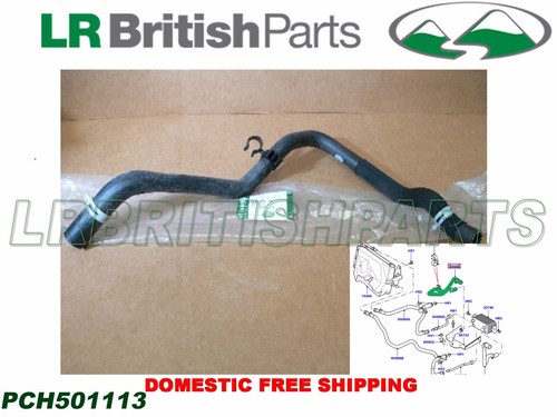 GENUINE LAND ROVER ENGINE OIL COOLER HOSE RANGE ROVER SPORT 4.2 05-09 ...