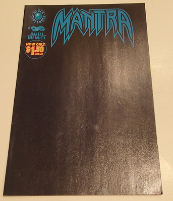 MANTRA INFINITY issue #1 Malibu Comics 1995 ULTRAVERSE | eBay