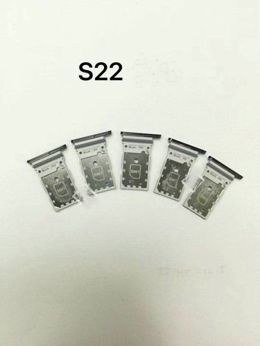 For Samsung Galaxy S22 S22+ Plus Dual SIM card slot tray holder bracket ...