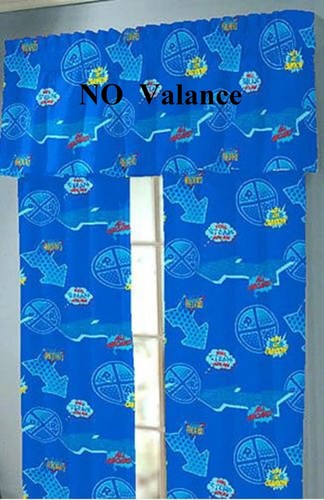 Thomas the Tank Engine Window Curtain Panels (#EBT-3886) | eBay