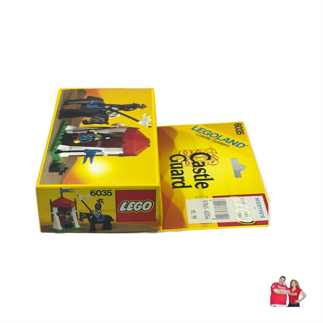 LEGO Castle: Castle Guard (6035) for sale online | eBay