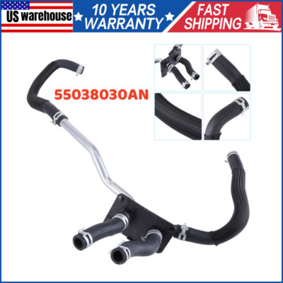 55038030AN HEATER SUPPLY & RETURN HOSE Fits 11-21 GRAND CHEROKEE 11-14 ...