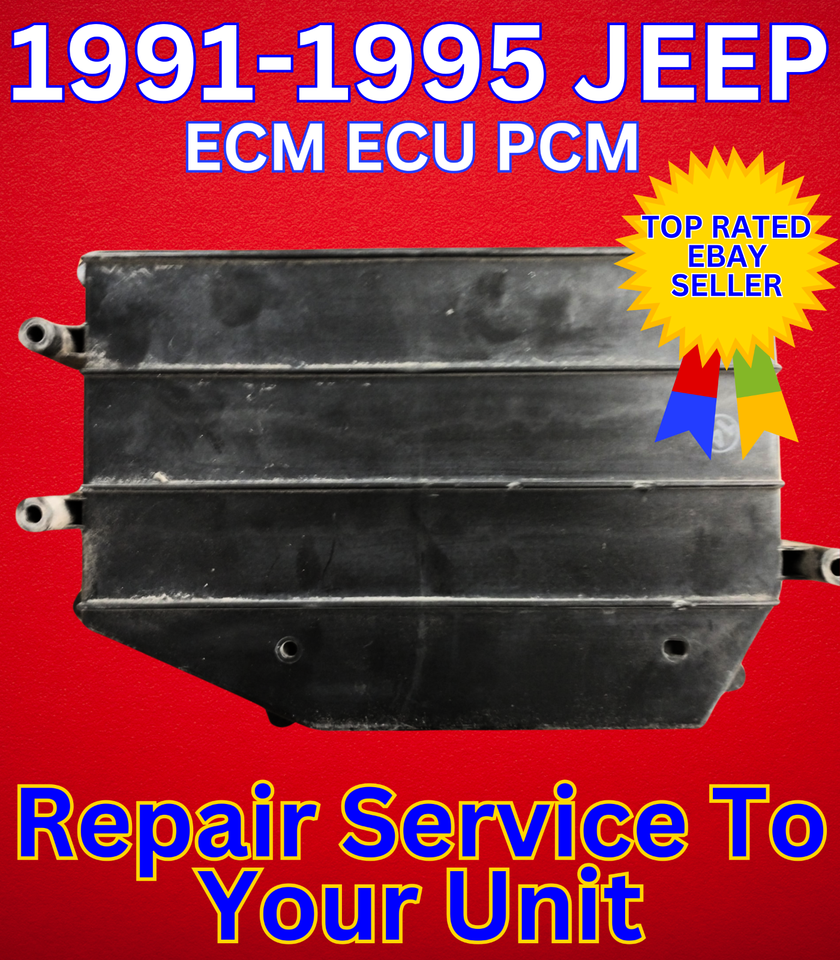 Jeep Grand Cherokee ZJ ECM ECU PCM Engine Computer Repair & Return 1993 ...
