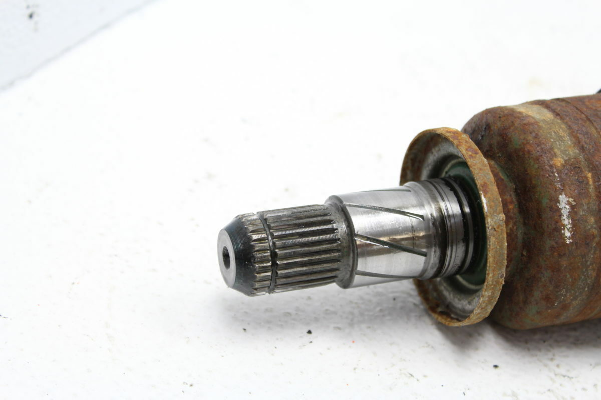 2004-2008 SUBARU FORESTER XT FXT REAR CV AXLE SHAFT 4EAT A/T OEM | eBay