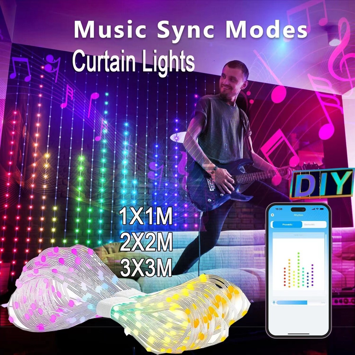 Programmable Led Rope Lights