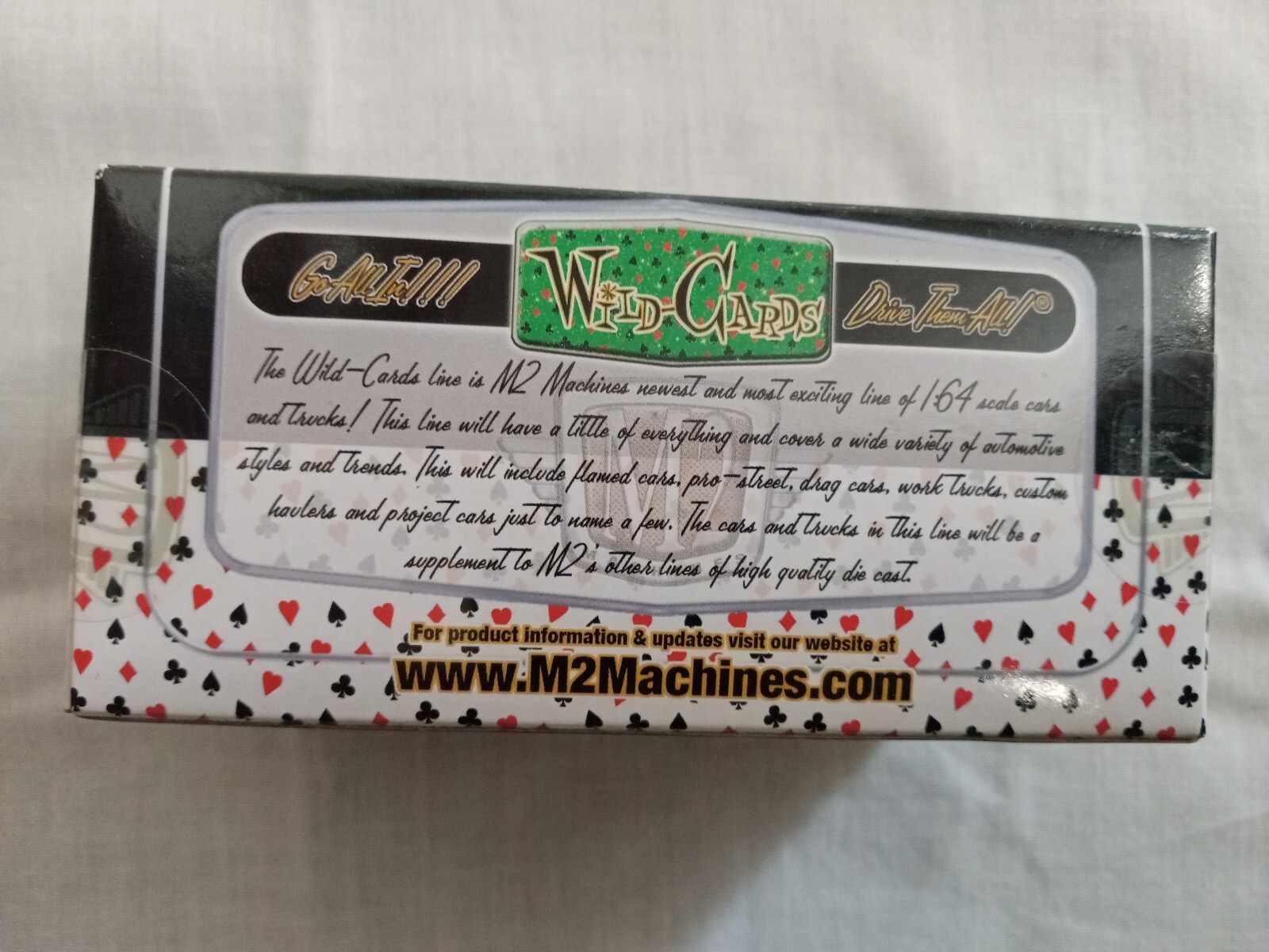 M2 Machines DODGE Wild Cards Release Wc01 1956 Ford F-100 1/11.5 ...