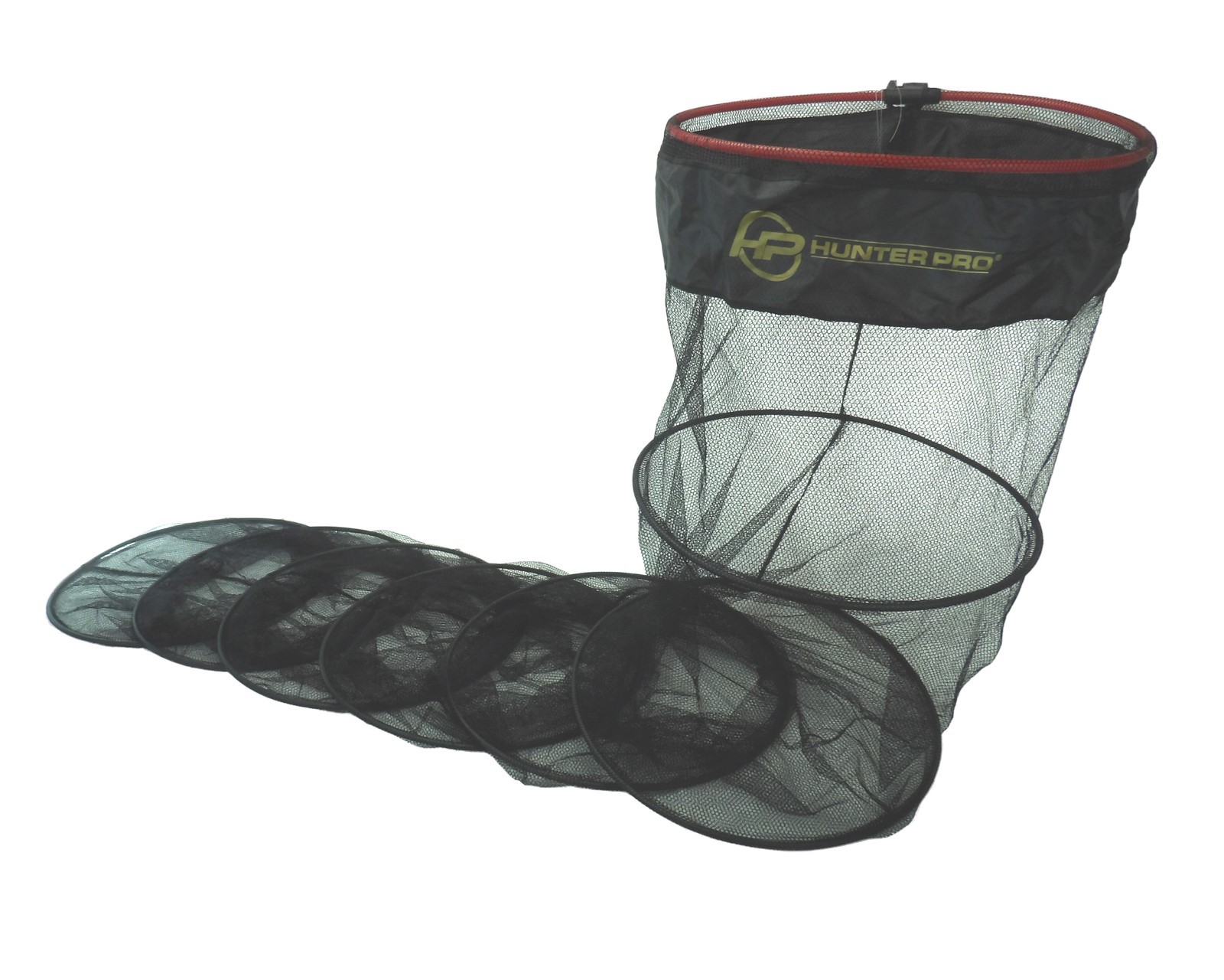 3mtr 10ft Keep Net with Bank Stick & Carry Bag. Hunter Pro Net & Stink ...