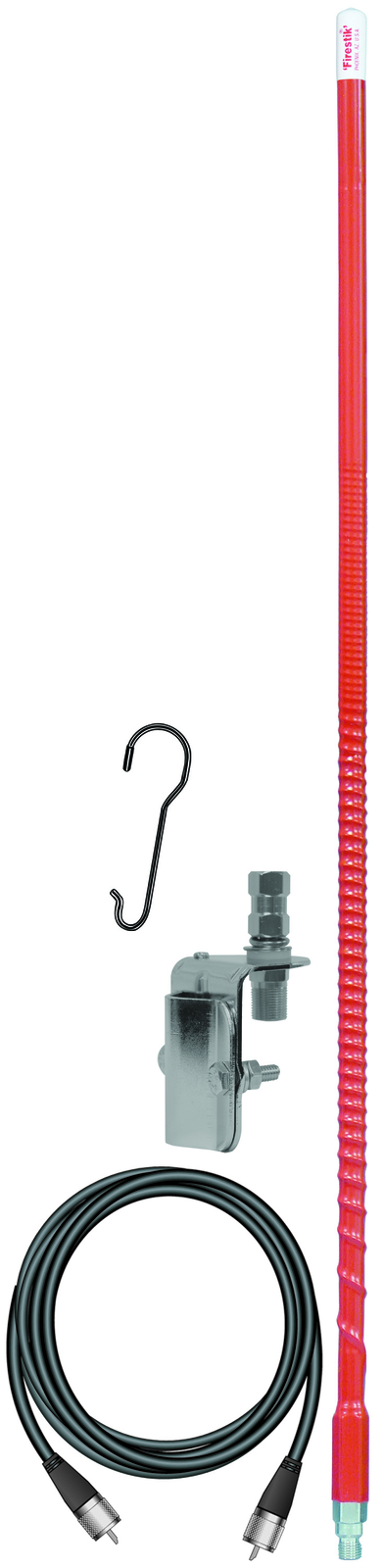 Firestik Kw3Smk-R Firestik - Kw3-Smk 3 Foot 300 Watt Original Series ...