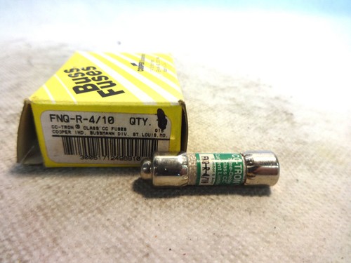 NEW BUSS CC-TRON FNQ-R-4/10 FUSE | eBay