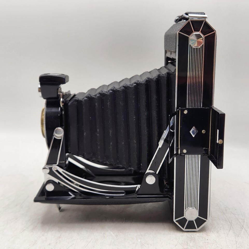 Vintage Art Deco Kodak Six-16 616 Folding Camera w/ Anastigmat 128mm F6 ...