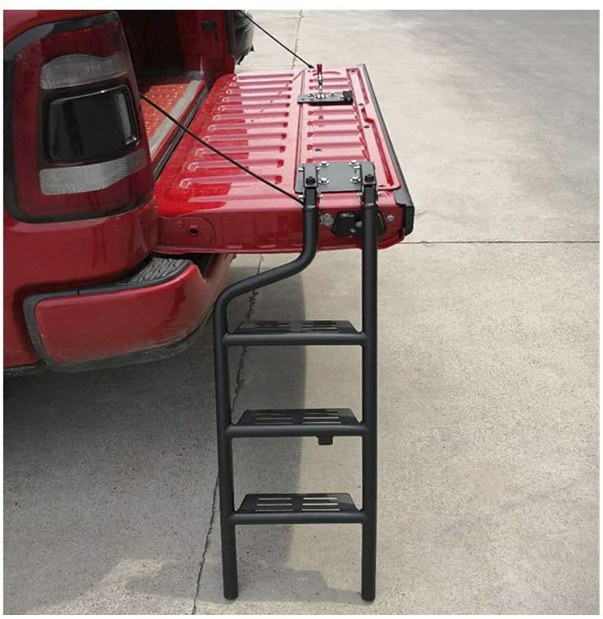 Pickup Truck Step Tailgate Foot Ladder Fits for Chevrolet Silverado ...