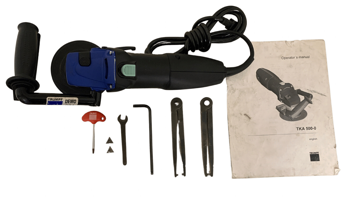 TRUMPF TKA 500 TKA500 TruTool Deburrer Bevel Tool Machine for sale ...