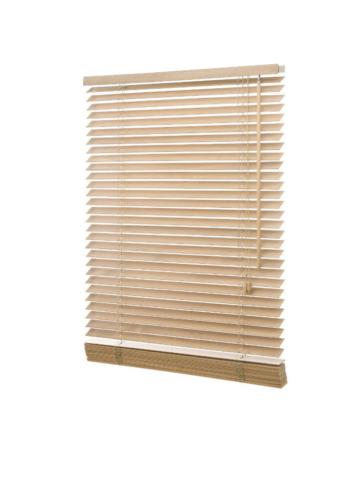 Jalousie Holzjalousie Holz Rollo Echtholz Holzrollo