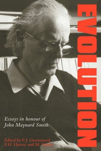 Evolution: Essays in Honour of John Maynard Smith, Greenwood, Harvey ...