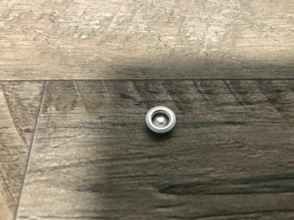 firewall cowl trim tag data plate rivets fits Chevy Camaro Chevelle ...