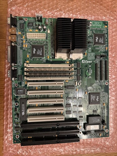 AOpen AX65 Socket 8 Motherboard + Pentium Pro Processor DOES NOT POST ...