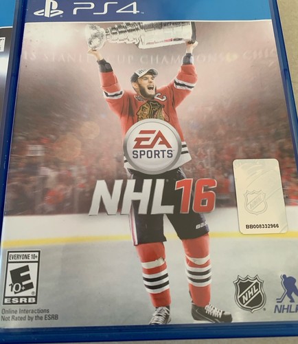 PS4 Games bundle PlayStation 4 Madden NFL 18 Fifa 16 NHL 16 Mint Discs ...