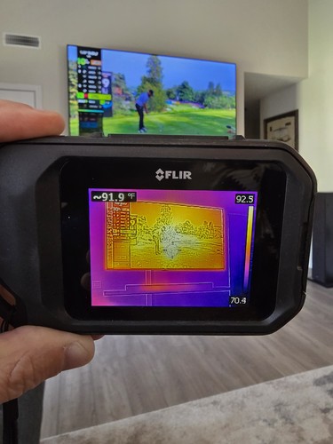 NEW FLIR C2 Compact Thermal Imaging Camera Thermal Camera Digital ...