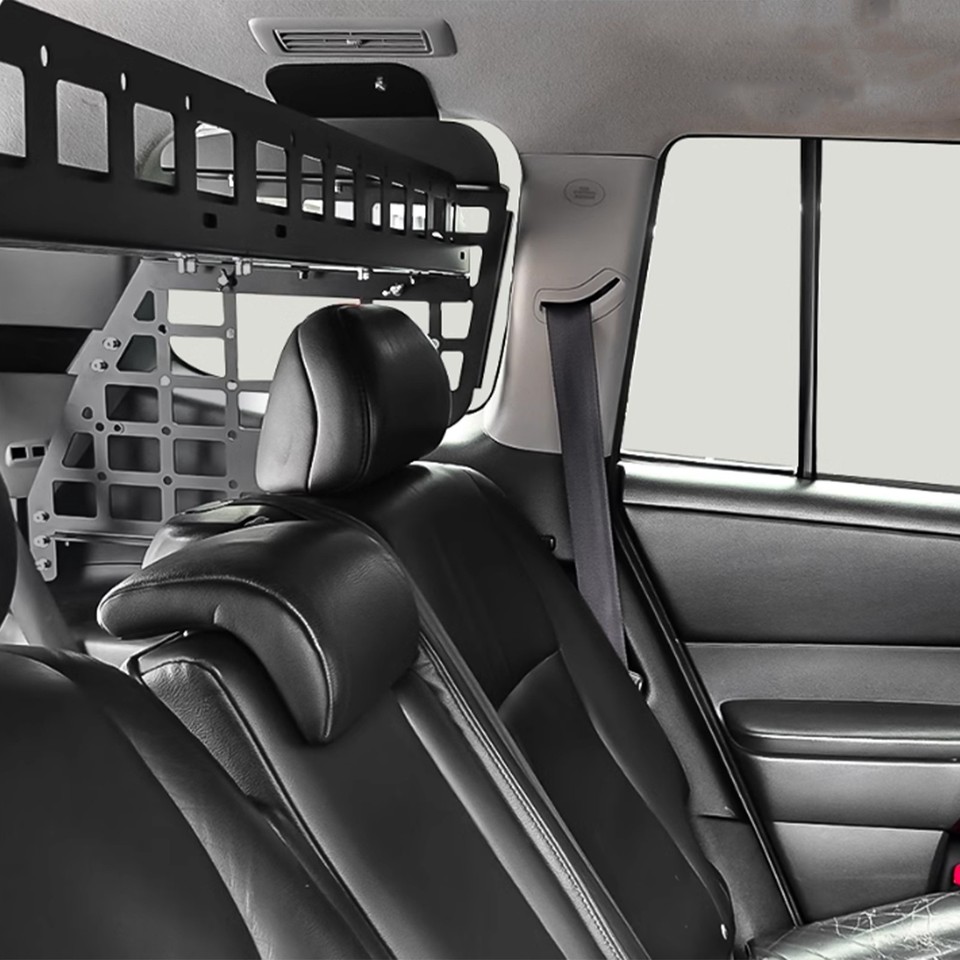 for Toyota Highlander 2009-2013 Car Trunk Organizer Shelf Cargo Storage ...