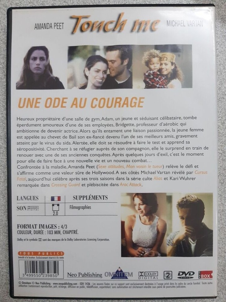 500074013 | DVD Film - Touch me | eBay UK
