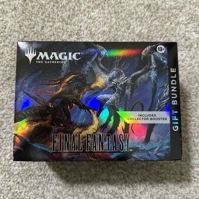 NEW Magic The Gathering: Final Fantasy Gift Edition Bundle w/ Collector ...